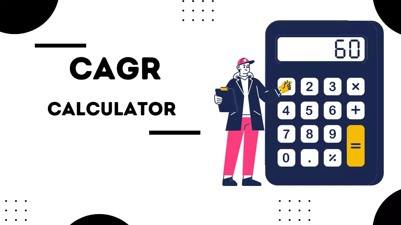 CAGR Calculator - Compound annual growth rate calculator