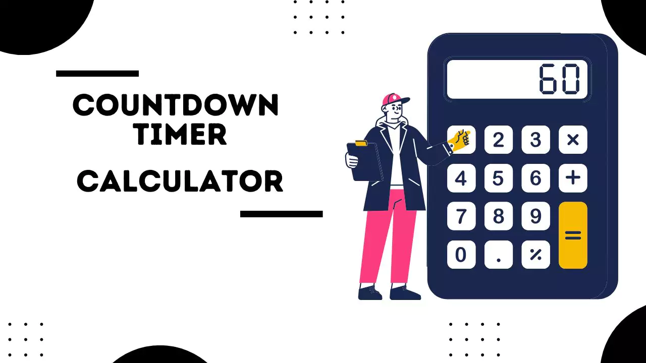 Countdown Timer for Precise Event Tracking