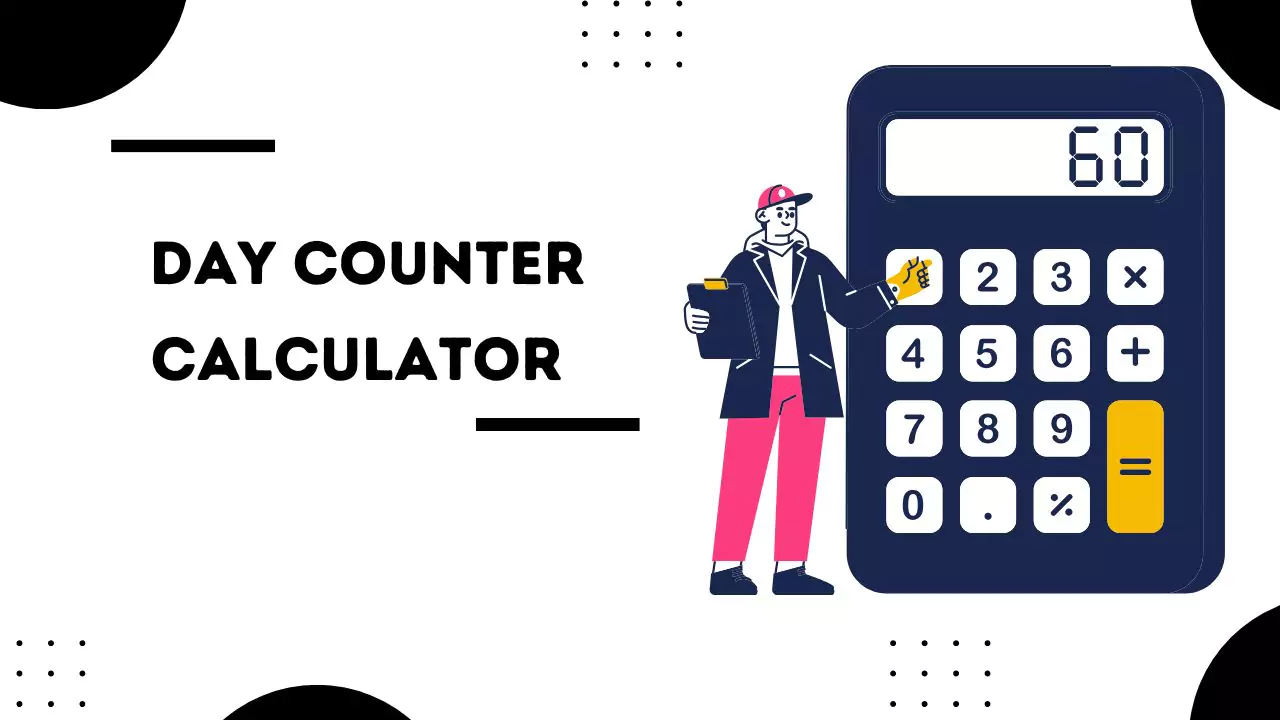 Day Counter Widget for Quick Date Calculations