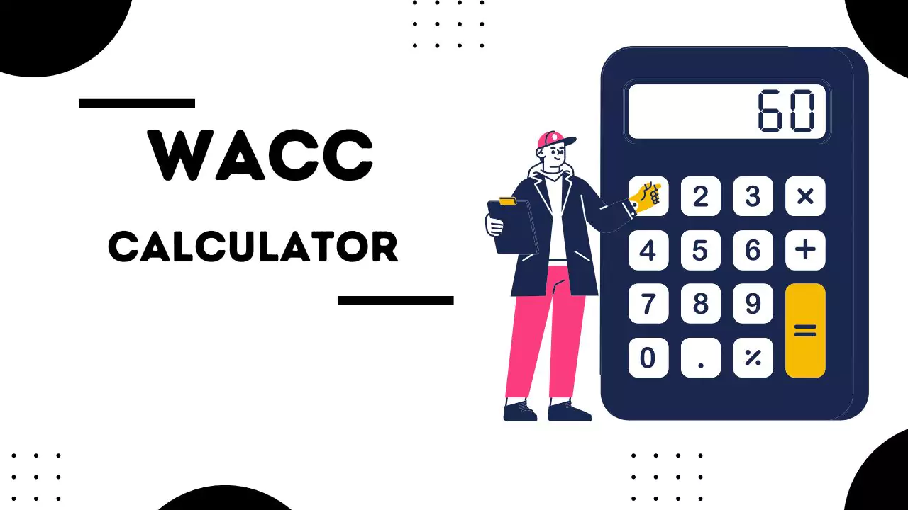 WACC Calculator | Calculate Weighted Average Cost of Capital